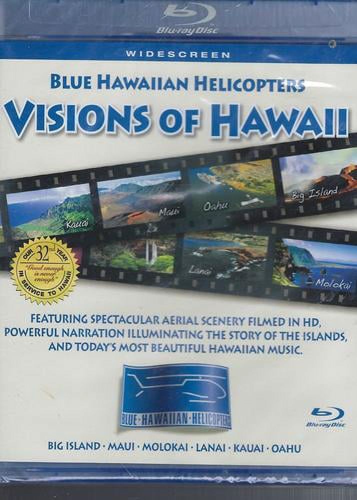 Blue Hawaiian Helicopters - Visions Of Hawaii Blu-ray DVD Movie ...