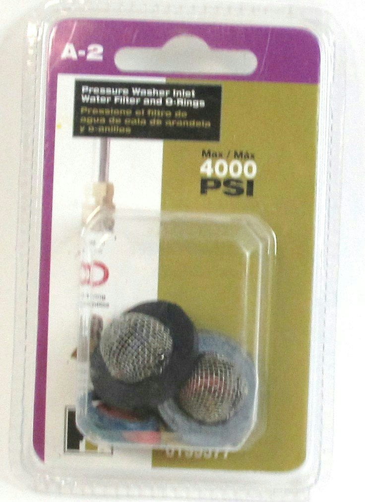 Blue Hawk Inlet Water Filters & O-Ring Seals 0199577 - Walmart.com