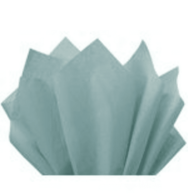 Feronia Packaging Blue Haze Colored Gift Tissue Paper Squares, 24 ...