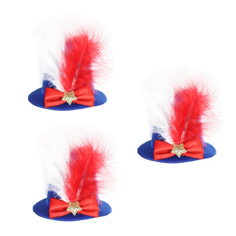 Blue Headgear for Children and Adults National Day Party Decoration ...