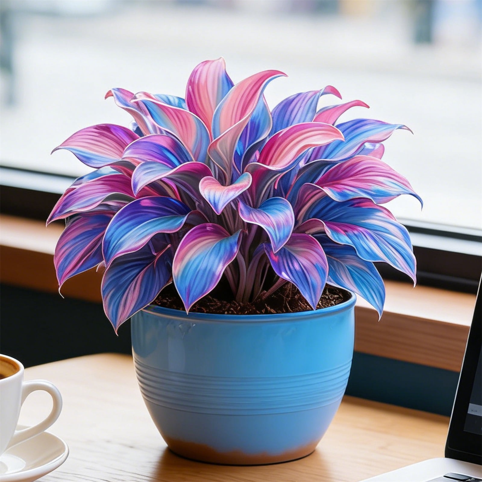 Blue Heart-Bulbs For Planting - Premium Garden Stakes Perfect For Yard ...