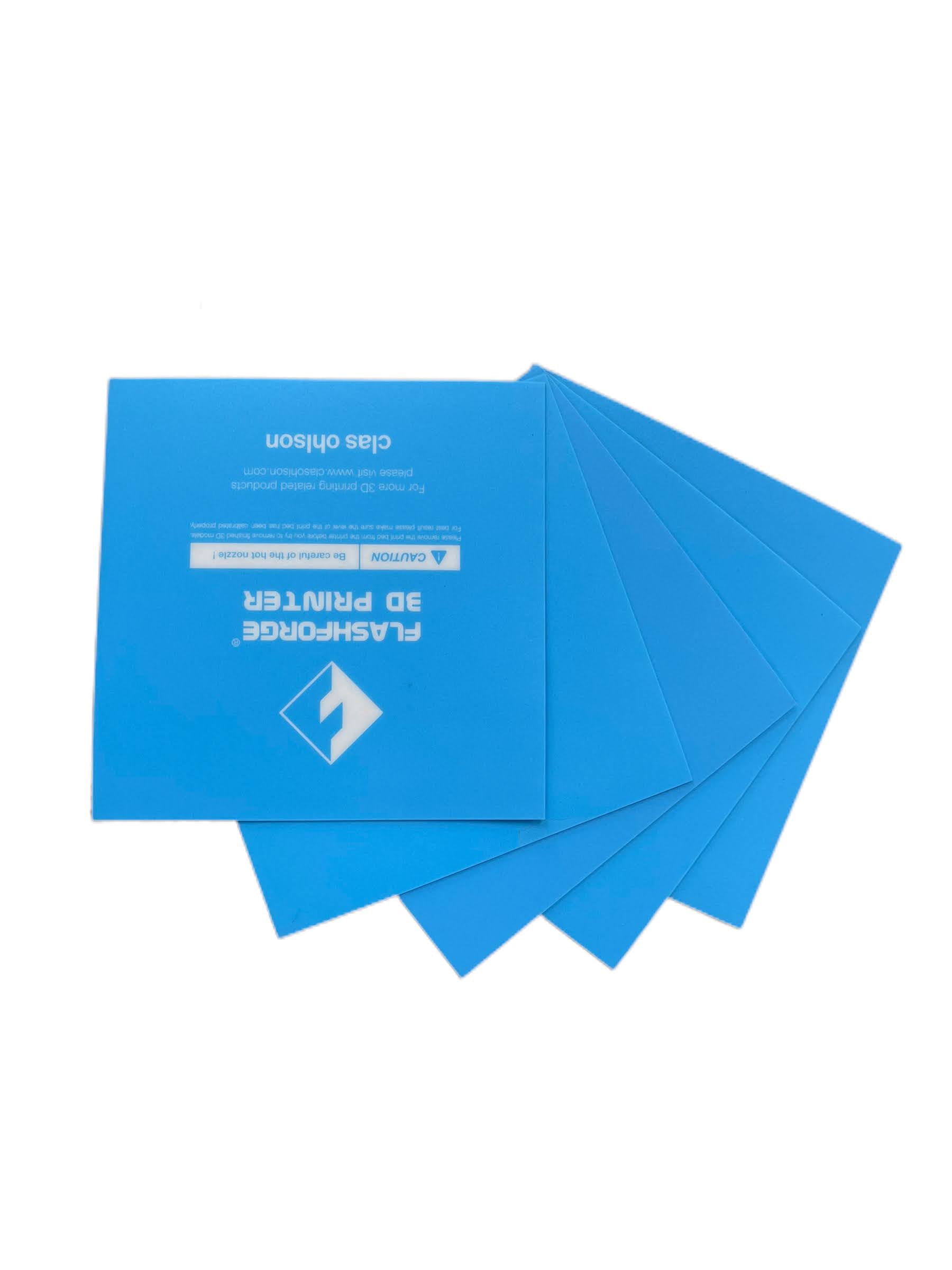 Blue Heated Bed Print Sticker For Build Plate Flashforge Finder 3D ...