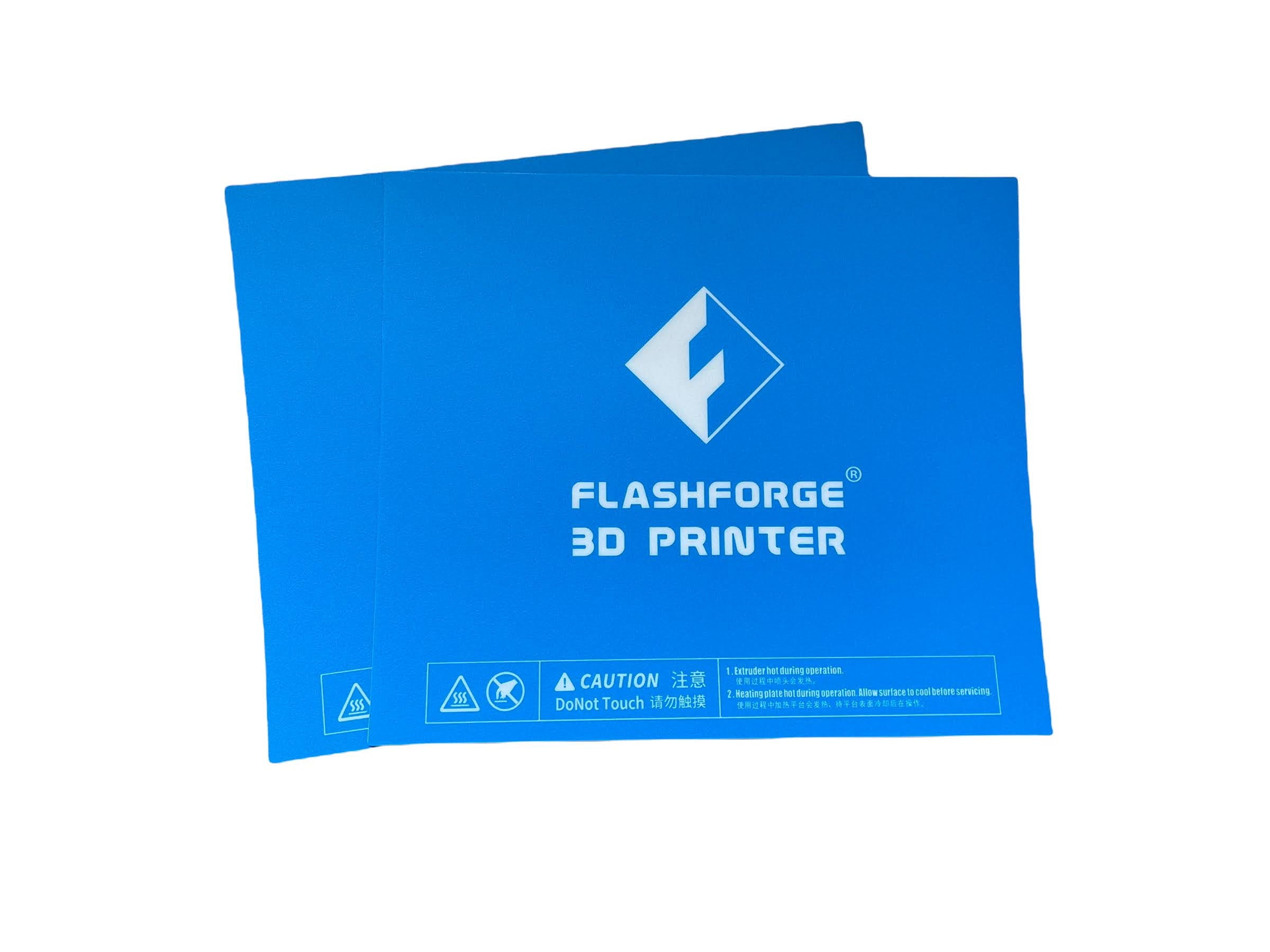 Blue Heated Bed Print Sticker for Build Plate/Surface Flashforge Guider ...