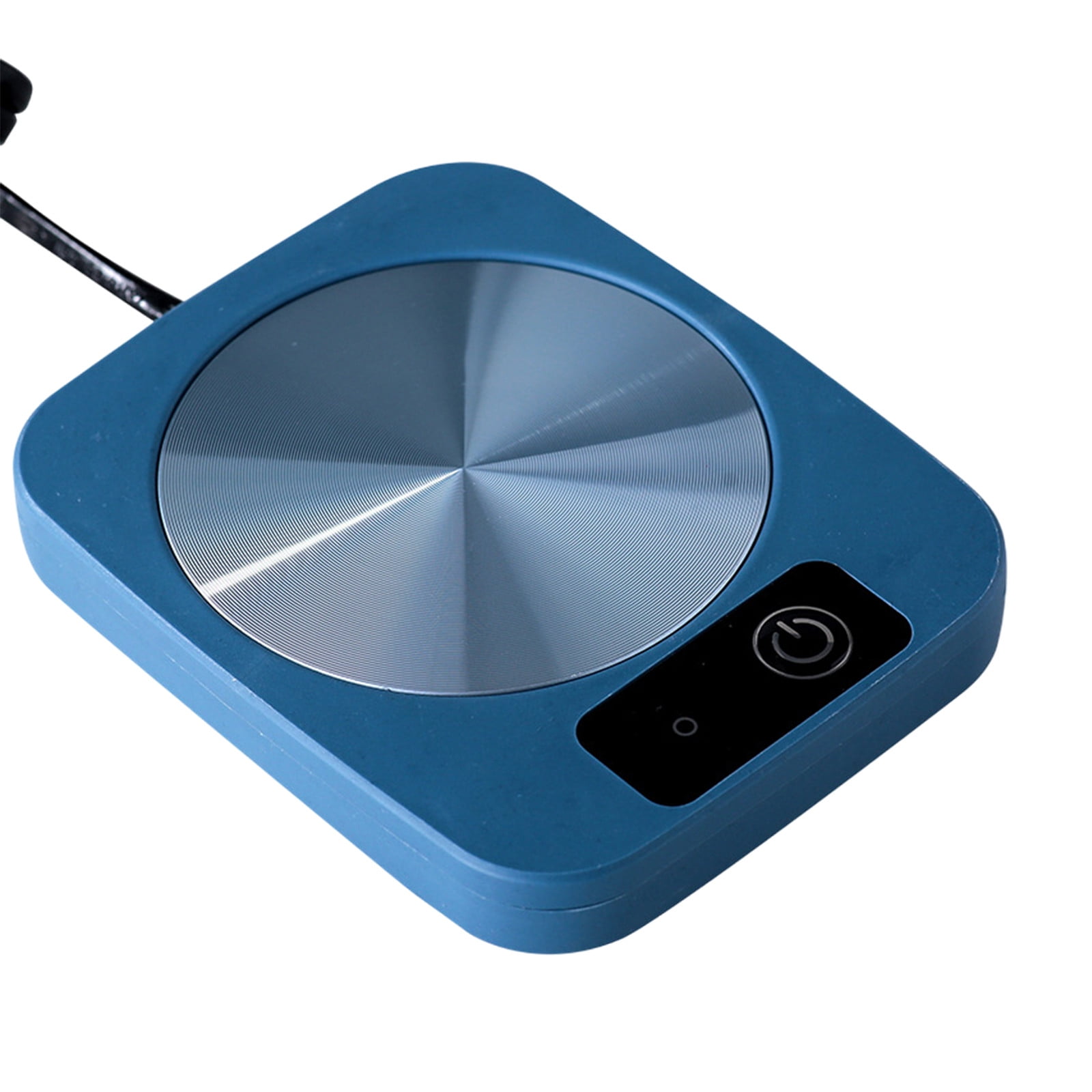 Blue Heated Cup Saucer With Large Heating Ring, Temperature Display And ...