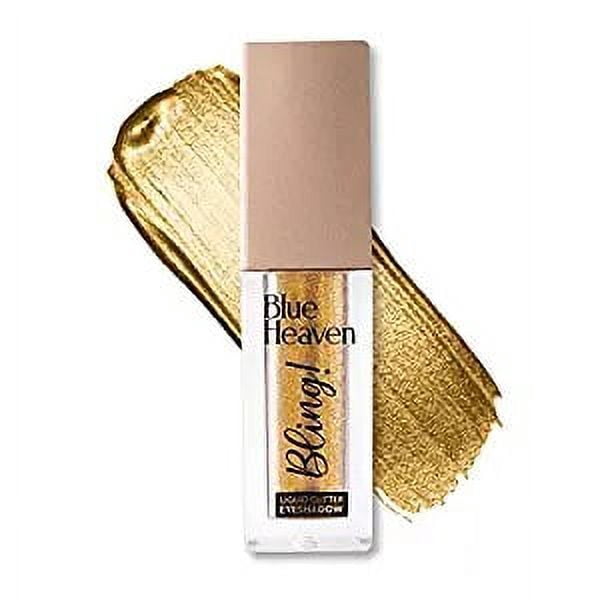 Blue Heaven Bling Liquid Eyeshadow - Golden Limelight, 4ml - Walmart.com