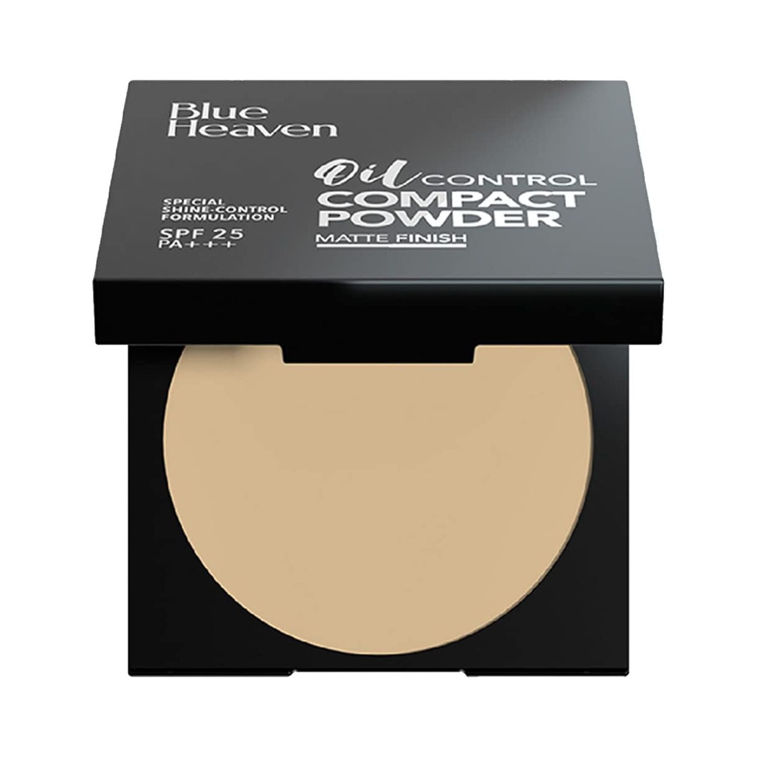 Blue Heaven Oil Control Compact Powder, SPF 25, Matte Finish, Cream 201 ...