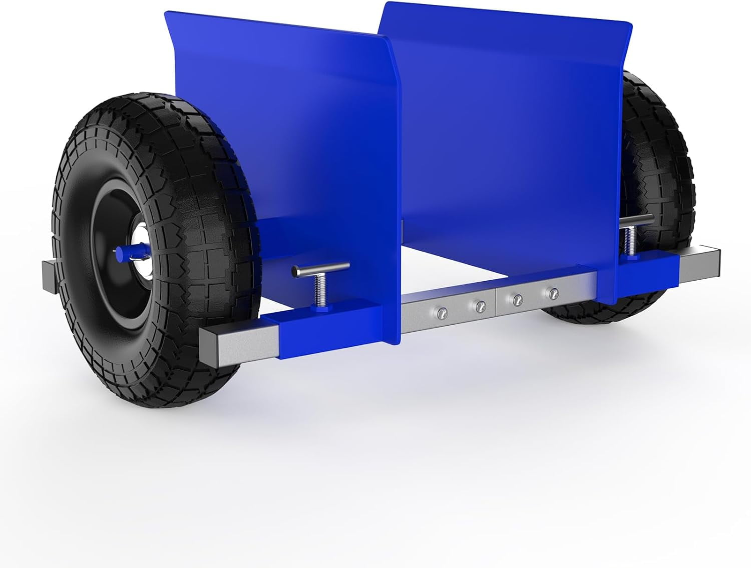 Blue Heavy Duty Panel Dolly, Adjustable Width Door Dollys with Wheels ...