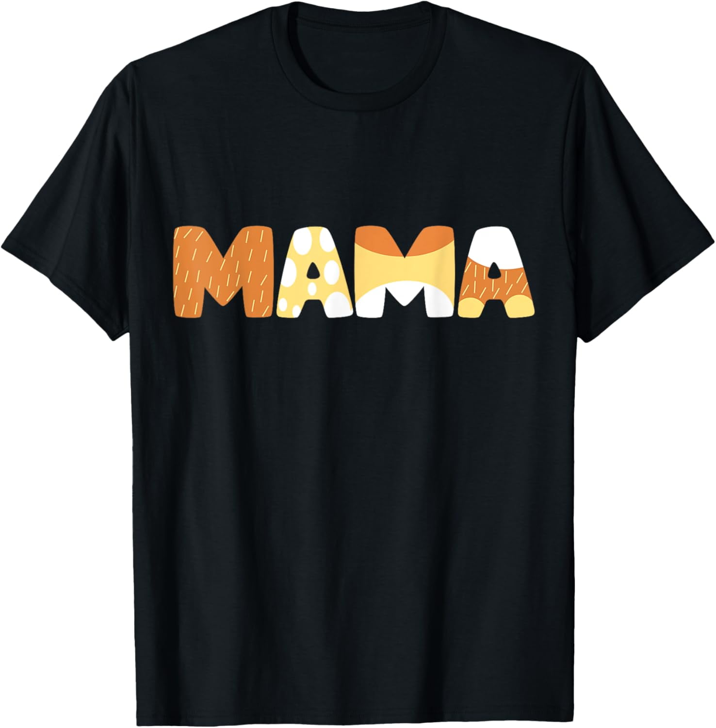 Blue Heeler Dog Mama Family Costumes DIY For Halloween T-Shirt ...