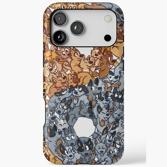 Blue Heeler Red Heeler Australian Cattle Dog Balance iPhone Case 17 ...