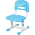 Blue Height Adjustable Ergonomic Seat with Back Multifunctional ...