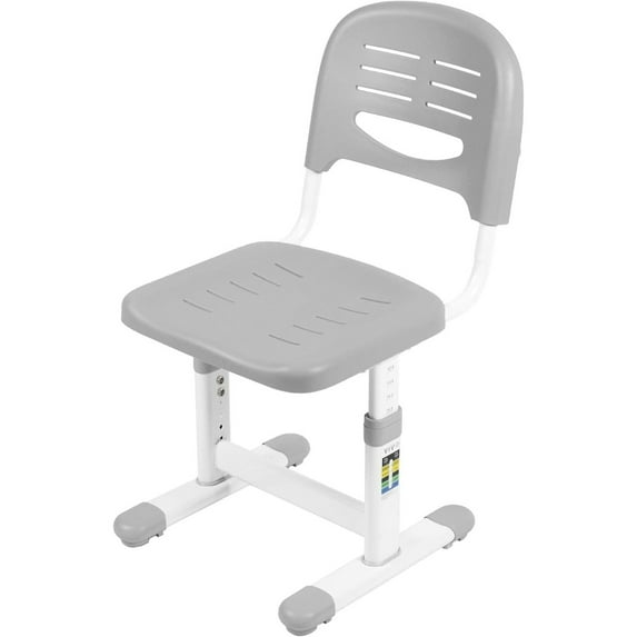 Blue Height Adjustable Ergonomic Seat with Back Multifunctional ...