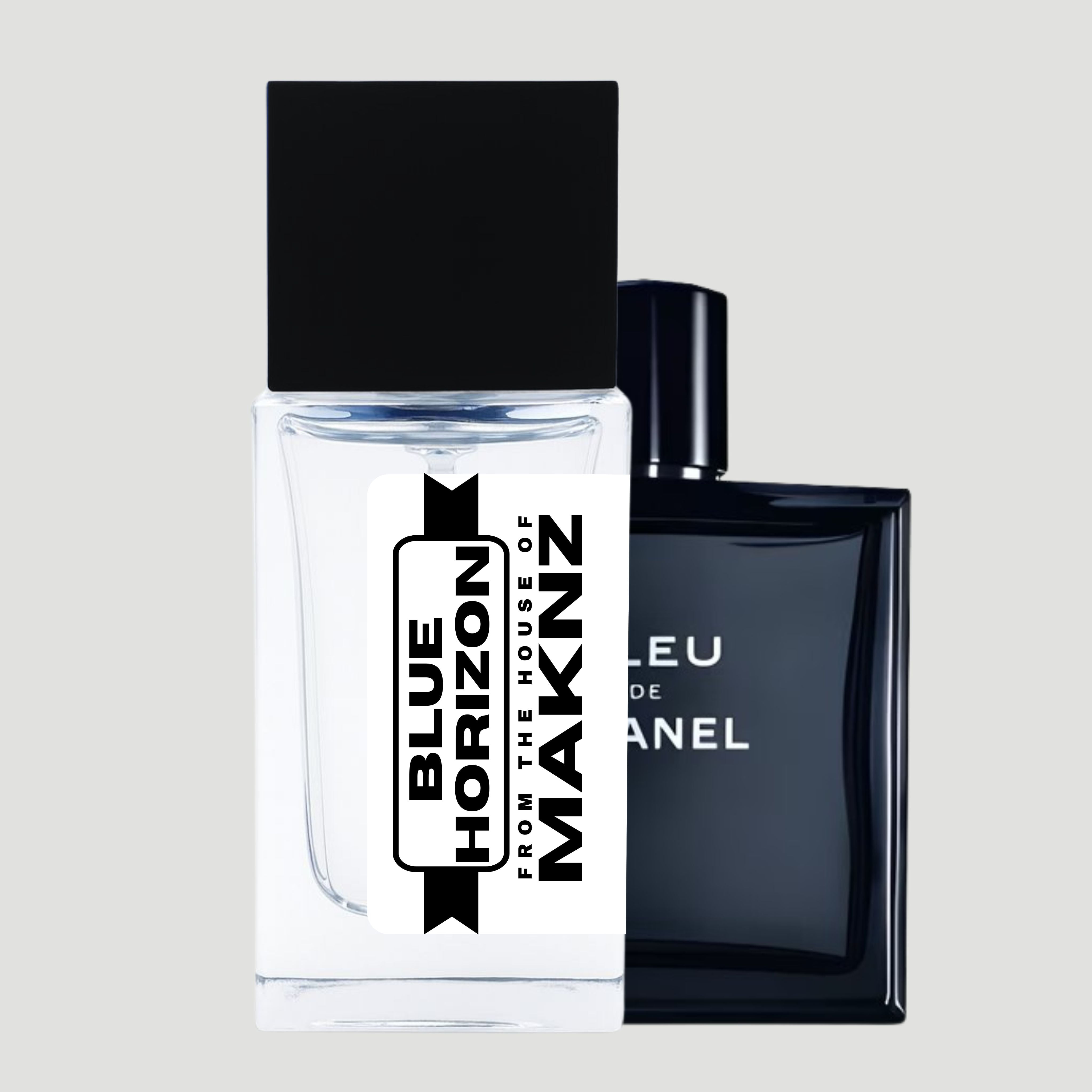 MAKNZ Blue Horizon Eau de Parfum for Men 50ml – Citrus Amber Woody ...