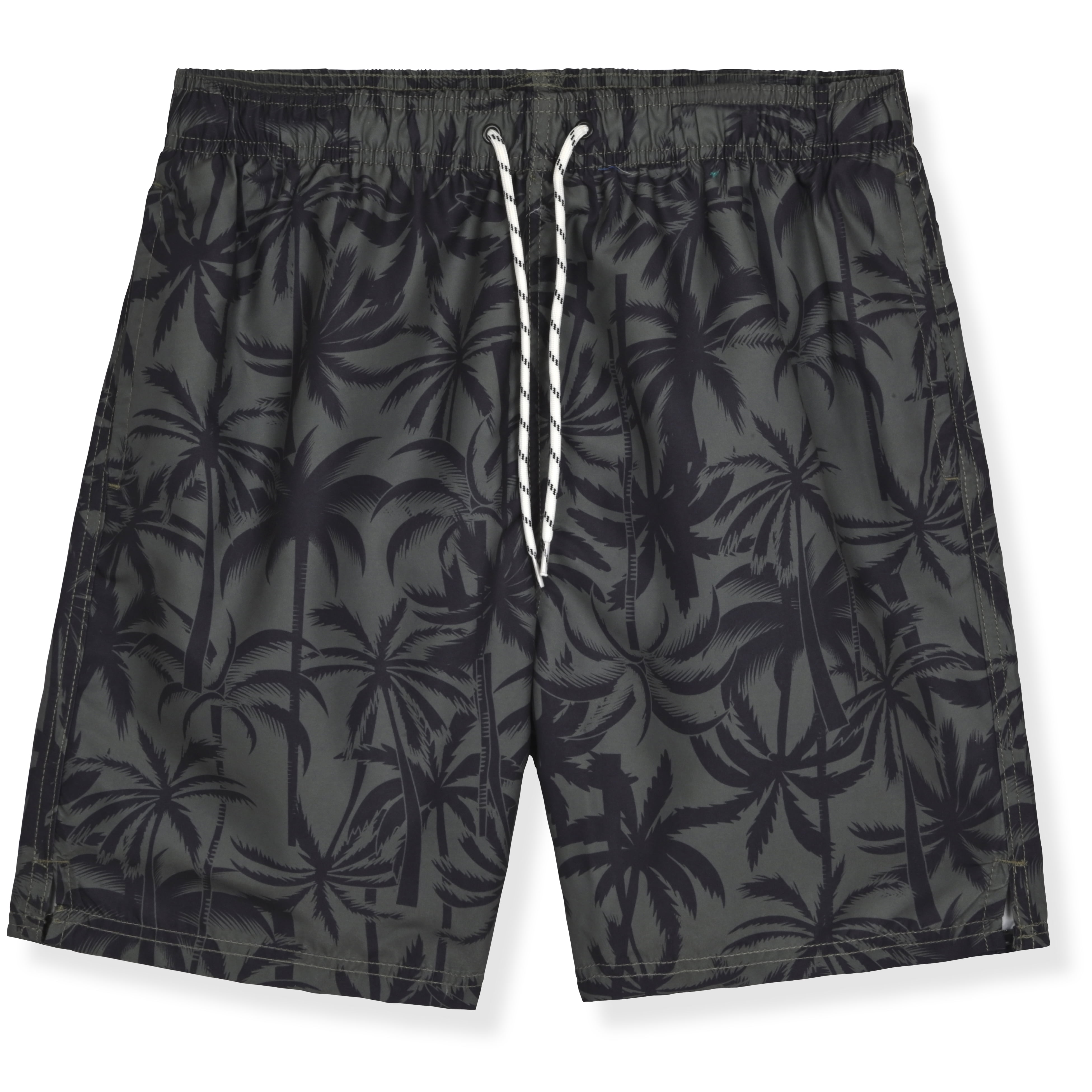 Blue Horizon Swimwear Mens Slim Fit Swim Shorts 7 inch Swim Trunks ...