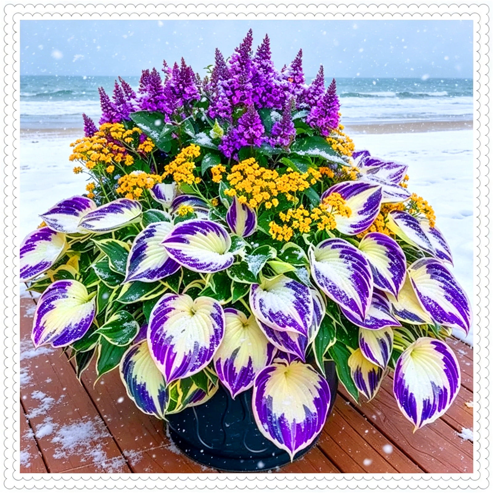 Blue Hostas for Planting (Non-Artificial), Rare & Beautiful, Easy to ...