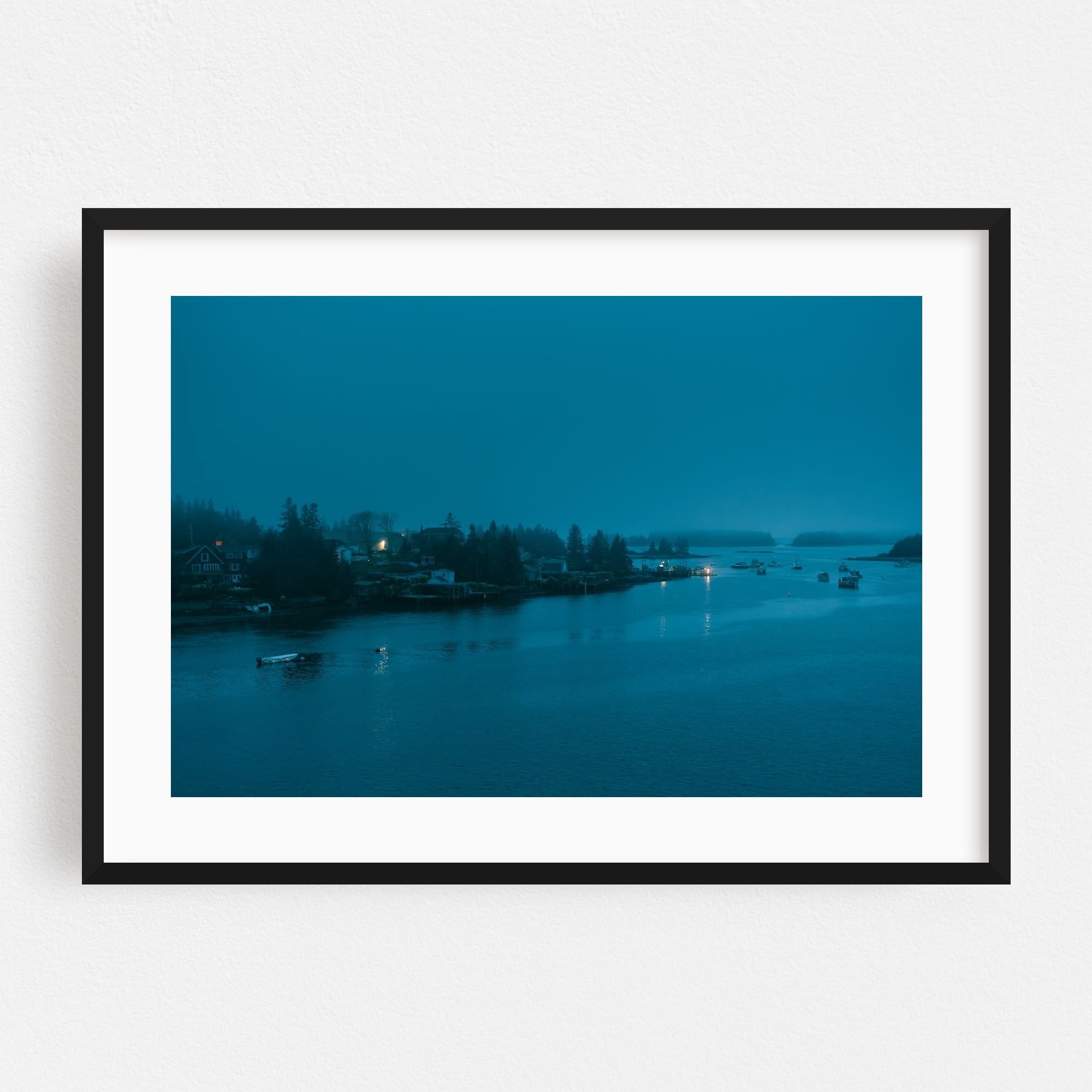 Blue Hour, Beals Island 03 - Beals Maine Photography Night Sky Harbor ...