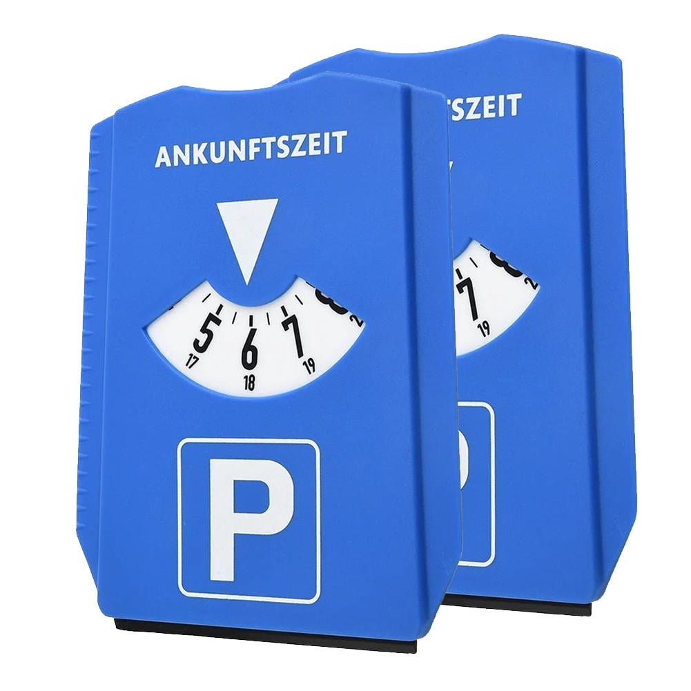 Blue Hour Disk In Cardboard Car Parking Meter Machine car Temporary ...