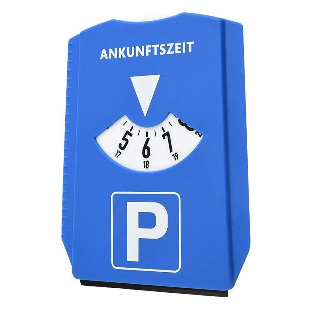 Blue Hour Disk In Cardboard Car Parking Meter Machine parking sign car ...