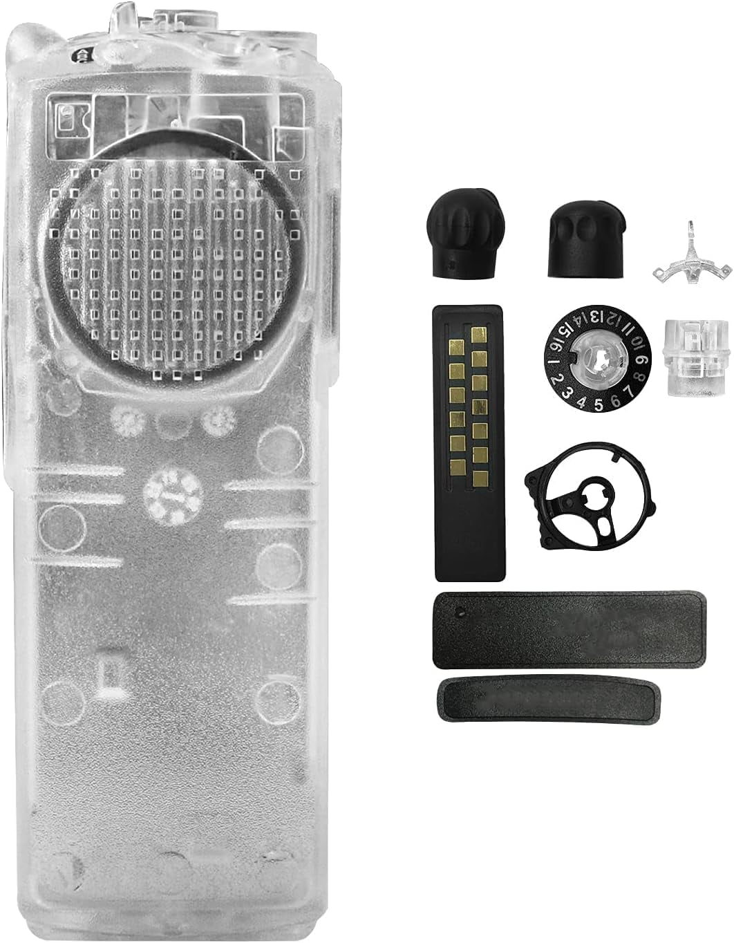 Blue Housing Case Front Cover for Two Way Radio XTS3000 Model I M1 ...