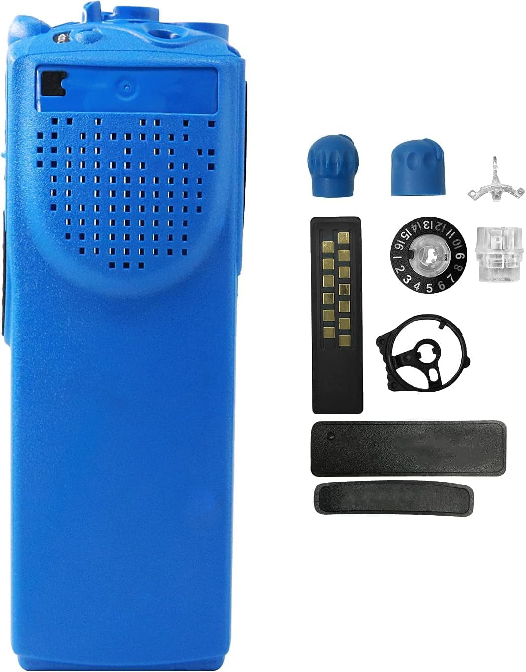 Blue Housing Case Front Cover for Two Way Radio XTS3000 Model I M1 ...