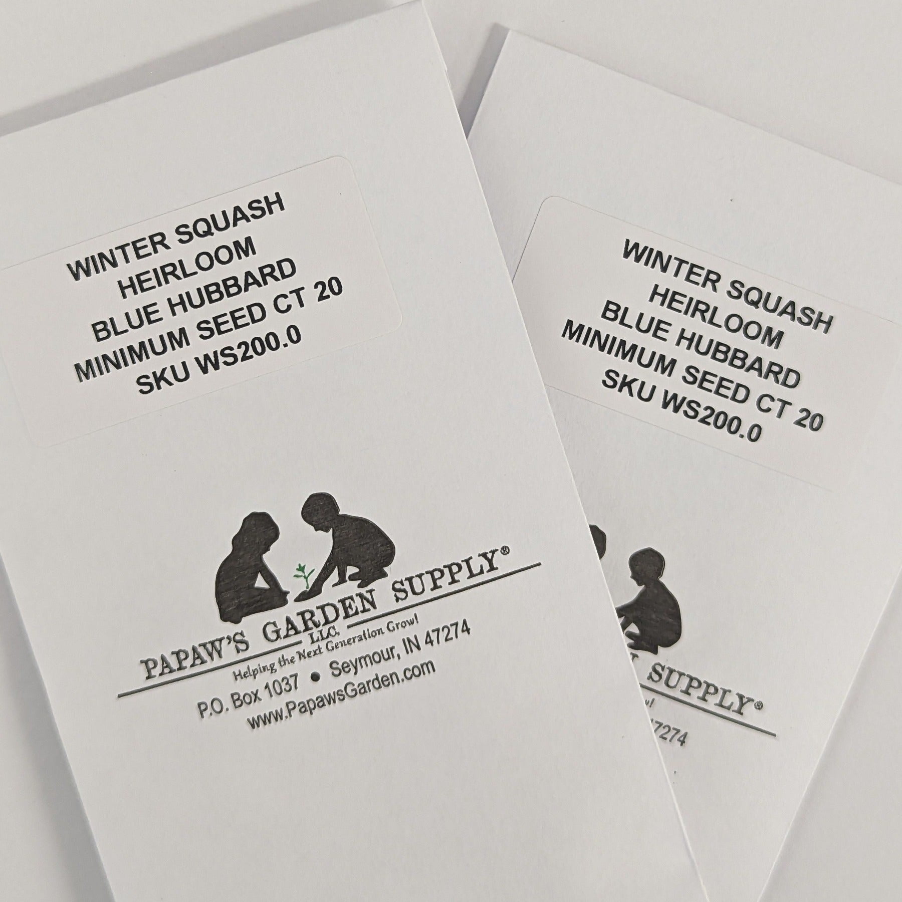 Blue Hubbard Heirloom Winter Squash Seeds - Walmart.com