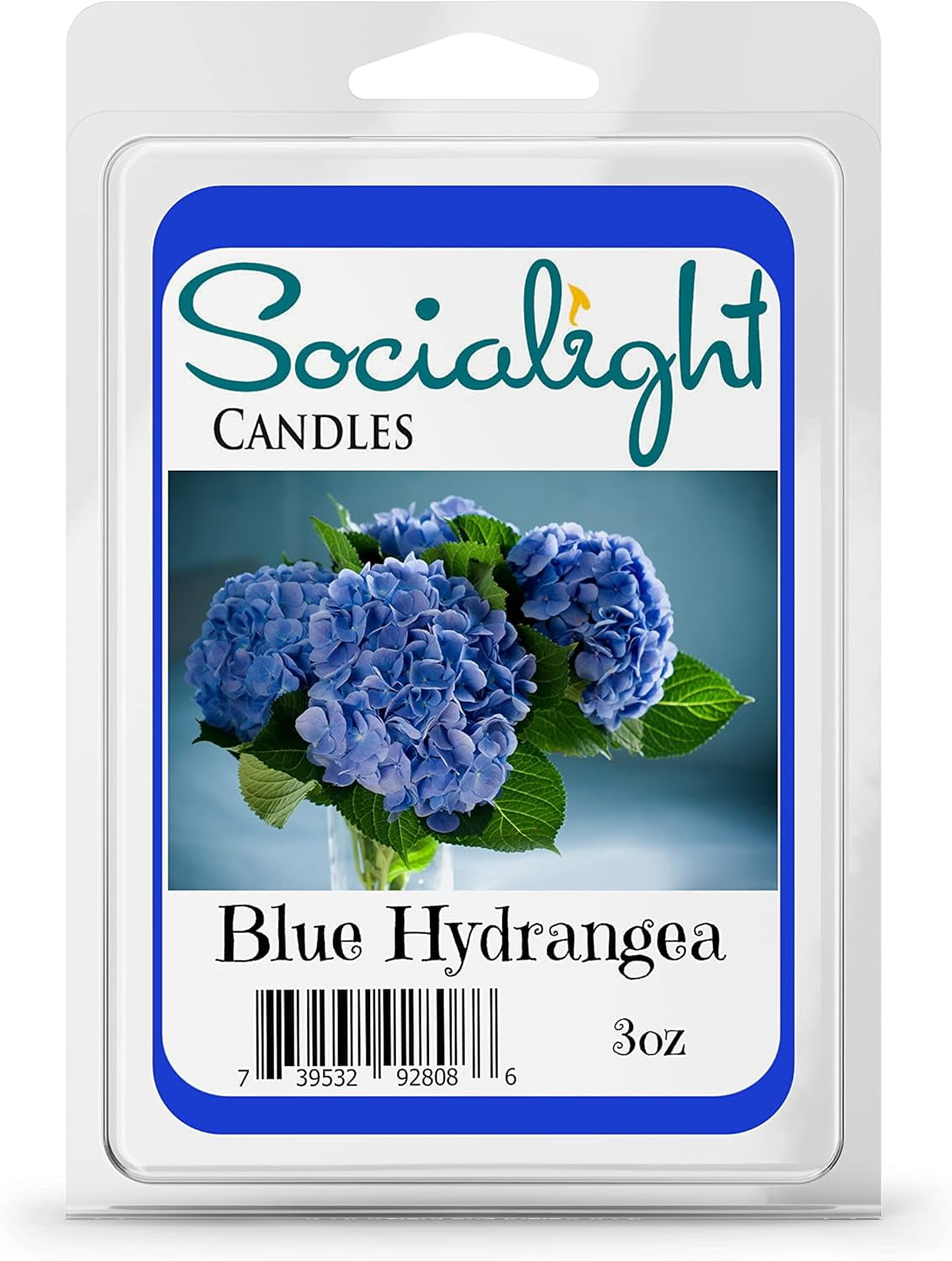 Blue Hydrangea Scented Wax Cubes/Melts - Walmart.com