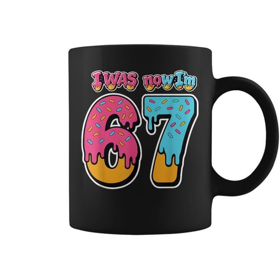 Blue I Was 6 Now I'm 7 Birthday Boy Bday Coffee Mug - Walmart.com