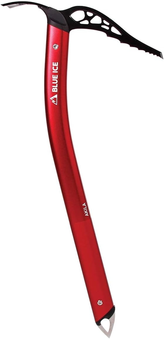 Blue Ice Akila Ice Axe Adze - Ski Patrol Red - Walmart.com