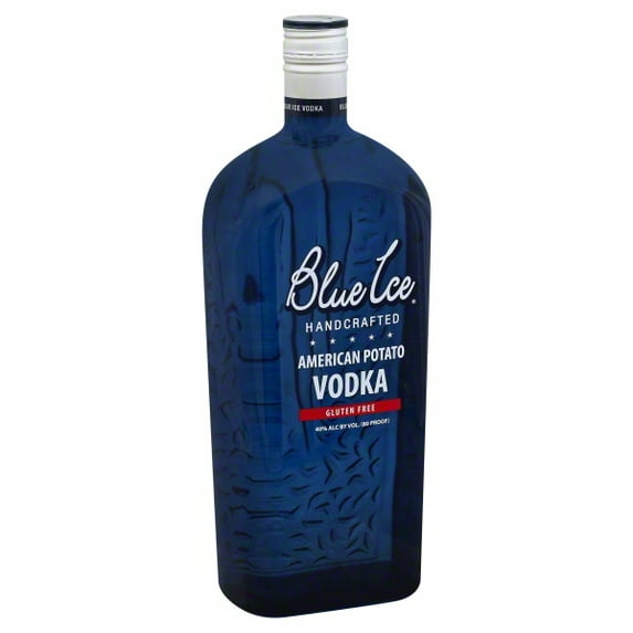 Blue Ice American Potato Vodka, 1.75 L 40% ABV - Walmart.com