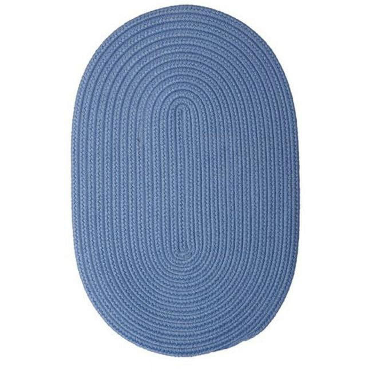 Blue Ice Indoor/Outdoor Round Rug - 3'x3' - Walmart.com