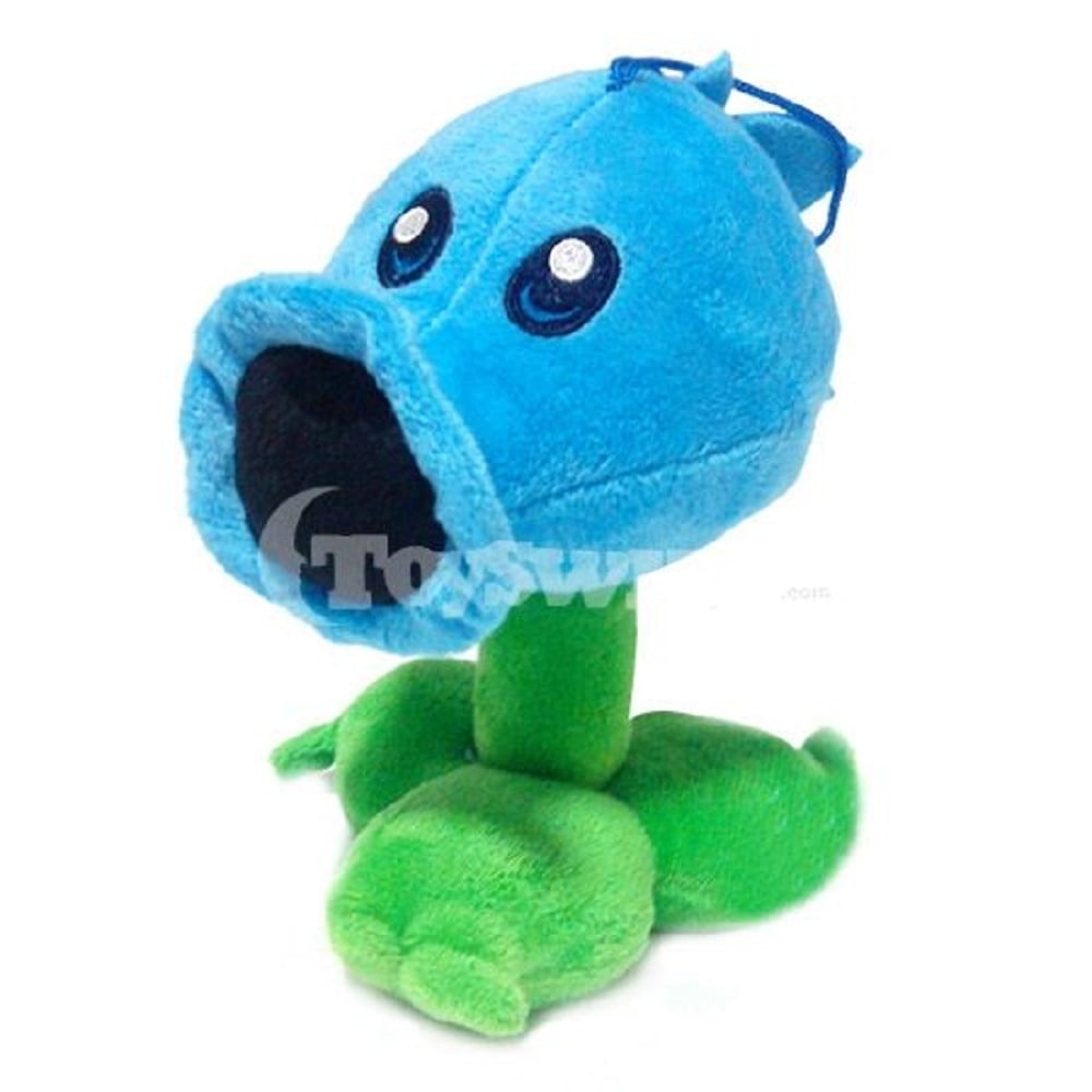 Blue Ice Plants v Zombie Pea Shooter Plush Toy - Walmart.com