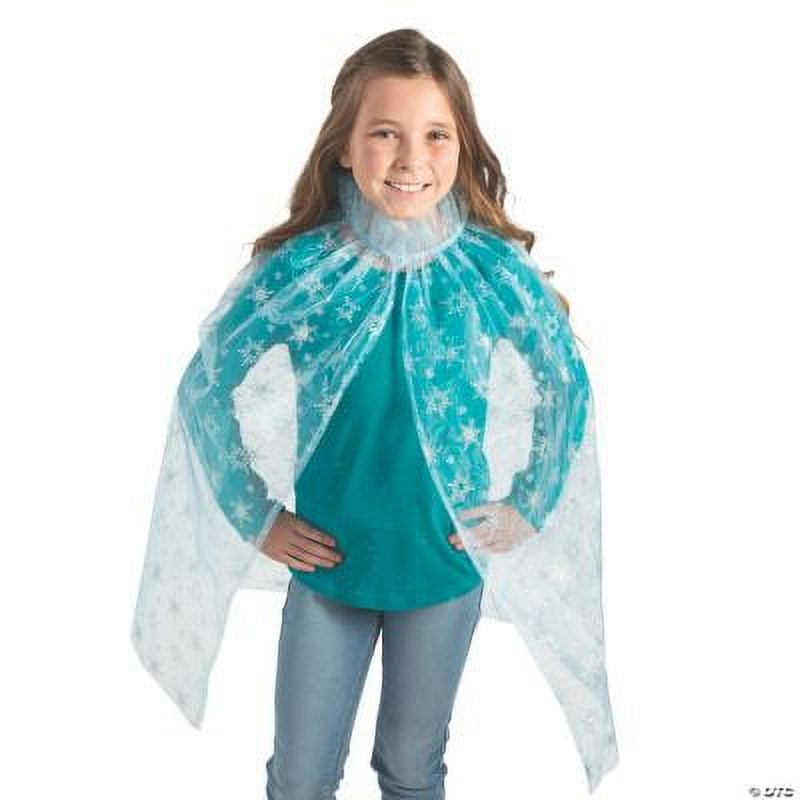 Ice Princess Cape