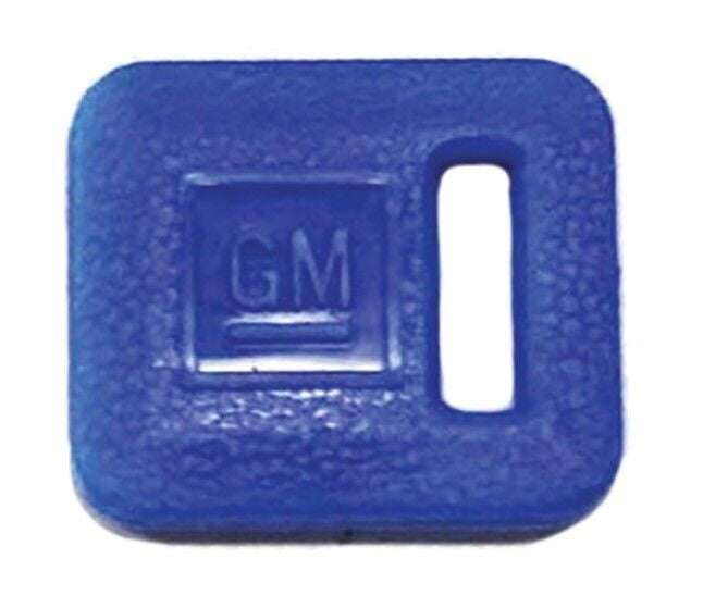 Blue Ignition Key Cover Boot For 1969-1992 Buick Chevy Oldsmobile and ...
