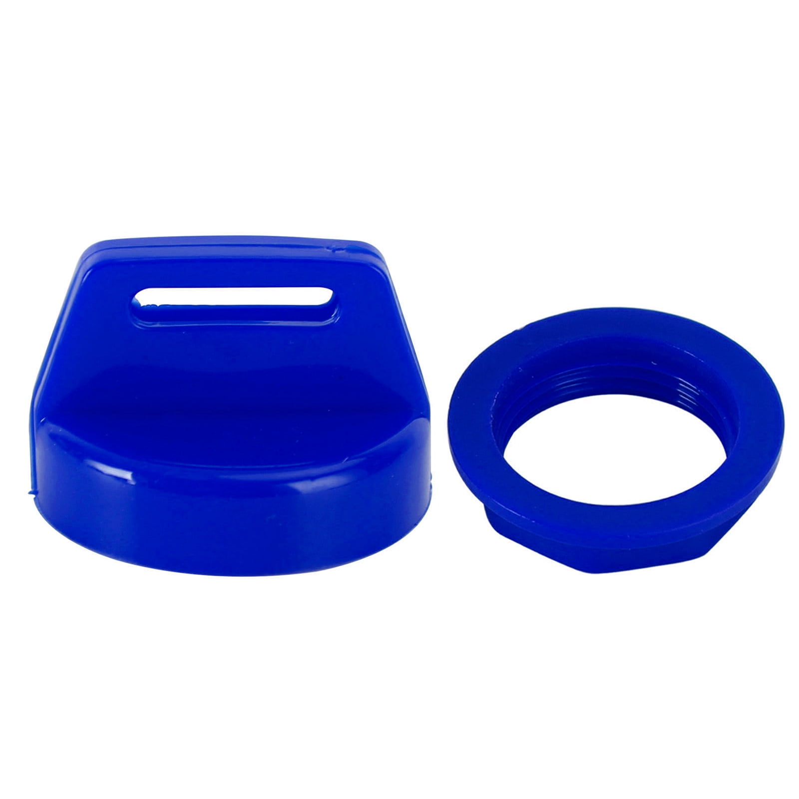 Blue Ignition Key Cover w/Nut For Polaris RZR XP 1000 900 800 Ranger ...