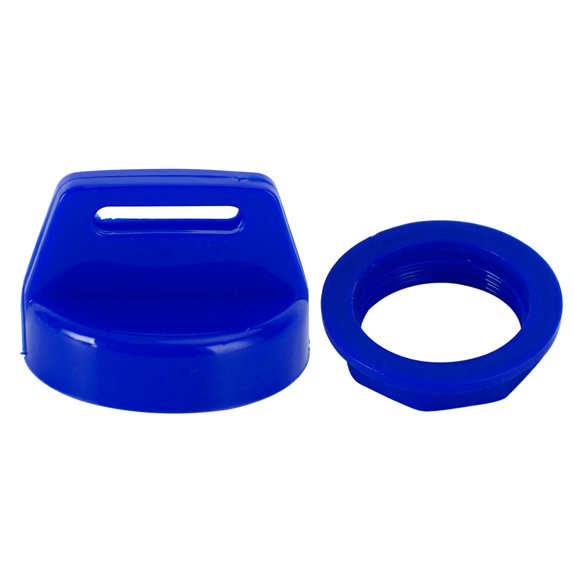 Blue Ignition Key Cover w/Nut For Polaris RZR XP 1000 900 800 Ranger ...