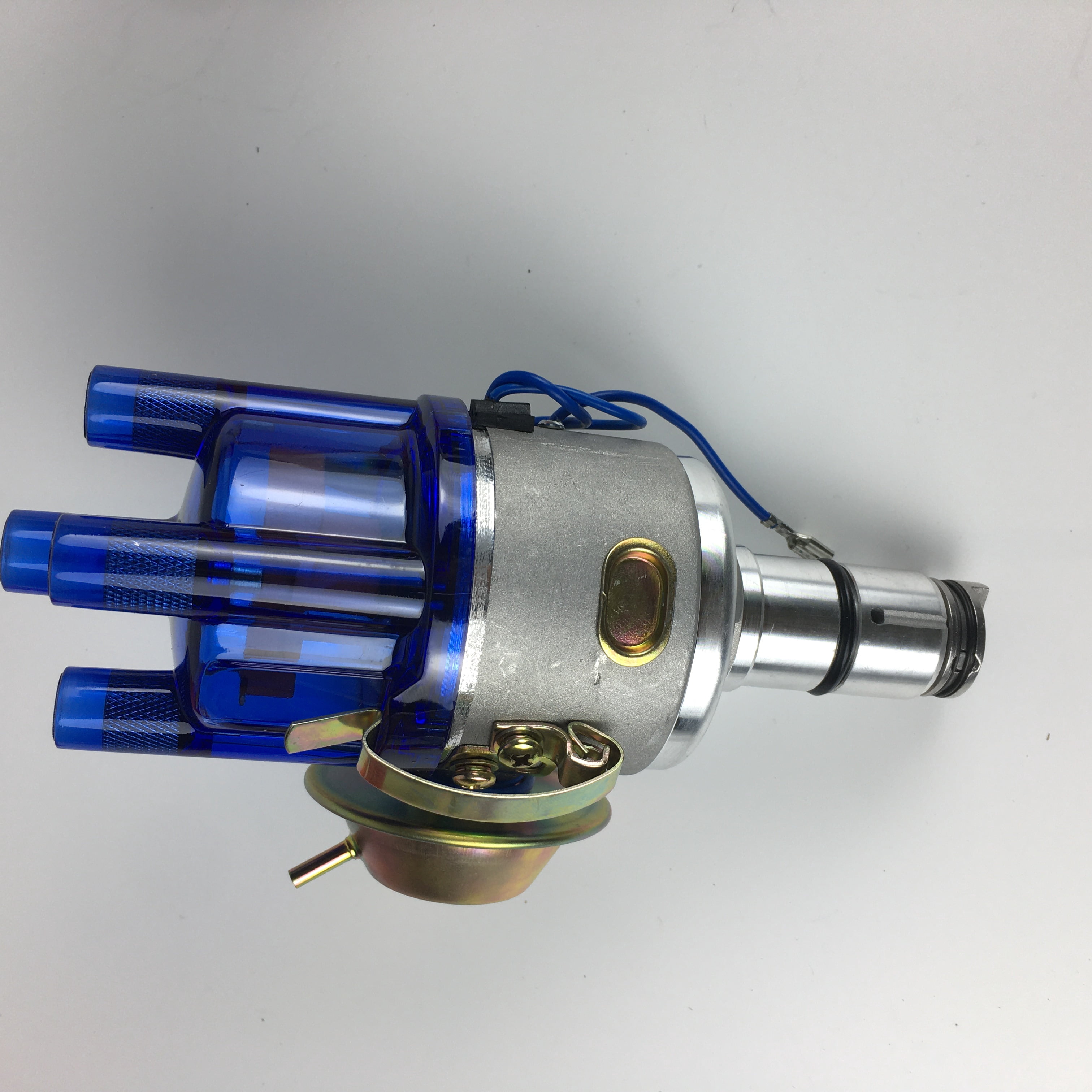 Blue - Ignition Point Distributor Assembly Fit for VW Volkswagen BUG ...