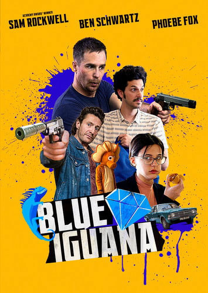 Blue Iguana (DVD) - Walmart.com