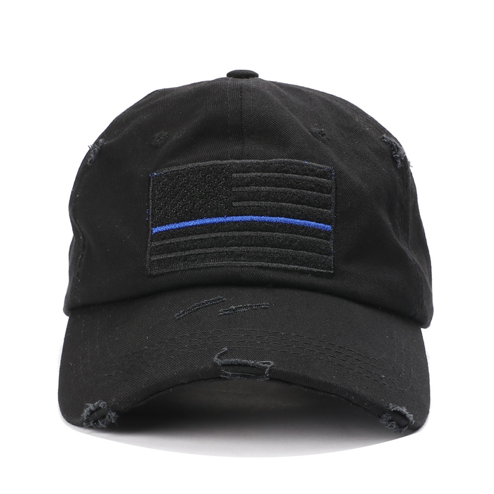 Blue Independence Day Flag Baseball Caps Baseball Cap Adjustable Size ...