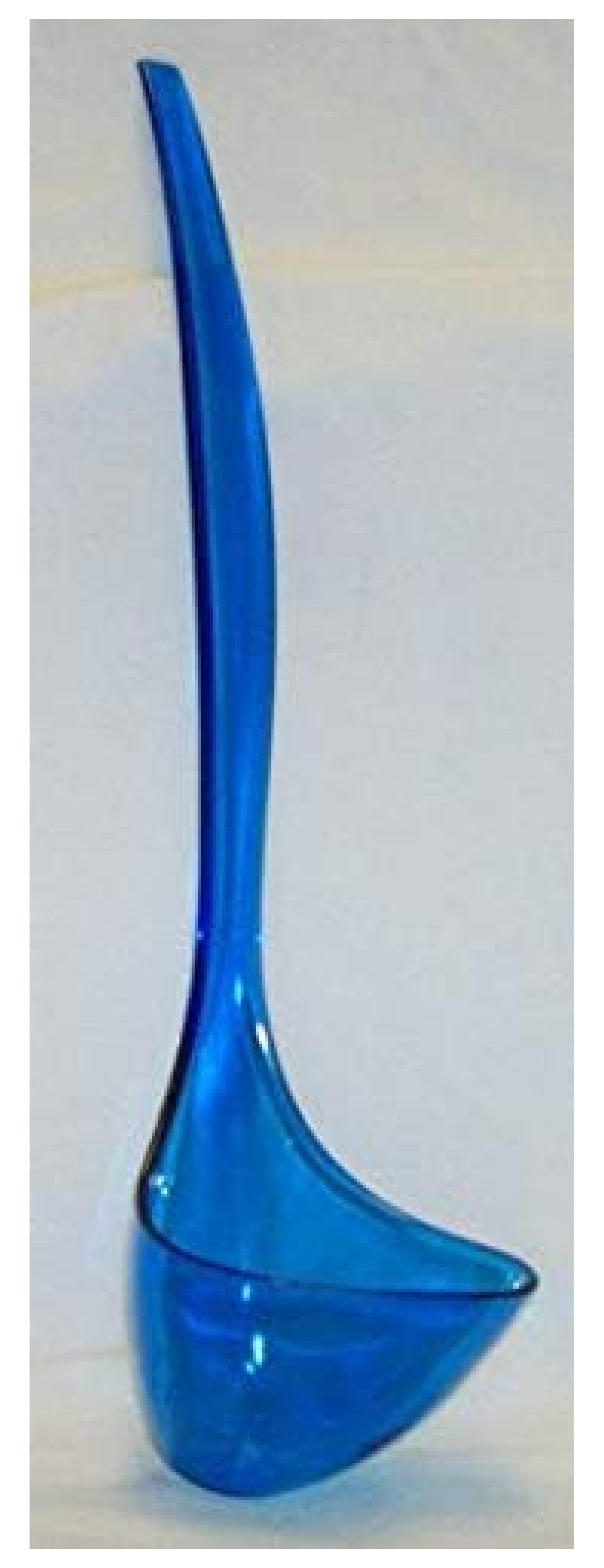 Blue Indiana Harvest Plastic Punch Bowl Ladle - Walmart.com