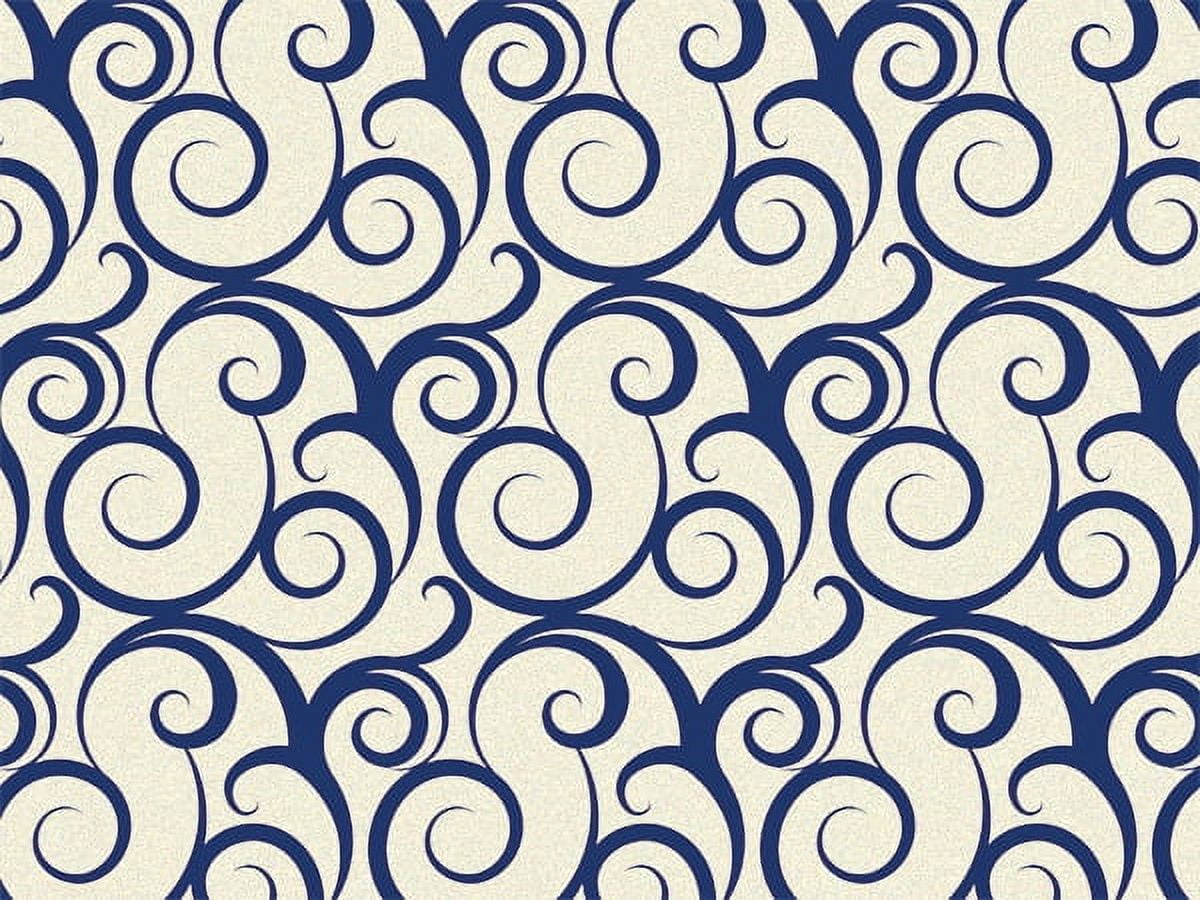 Blue Indigo Swirl Tissue Paper (240 Pack ) - Walmart.com