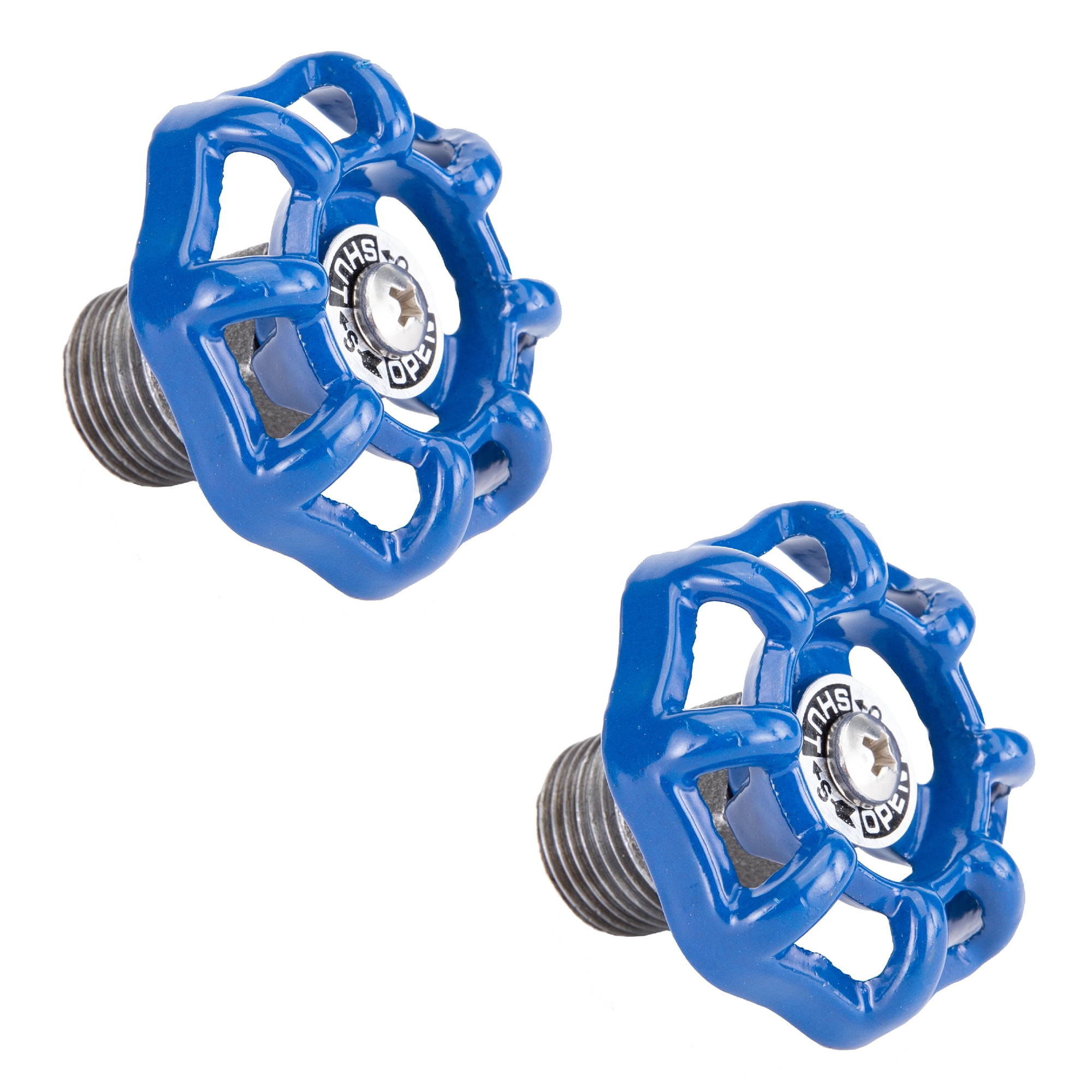 Blue Industrial Spigot with Plug (2-Pack) - Walmart.com