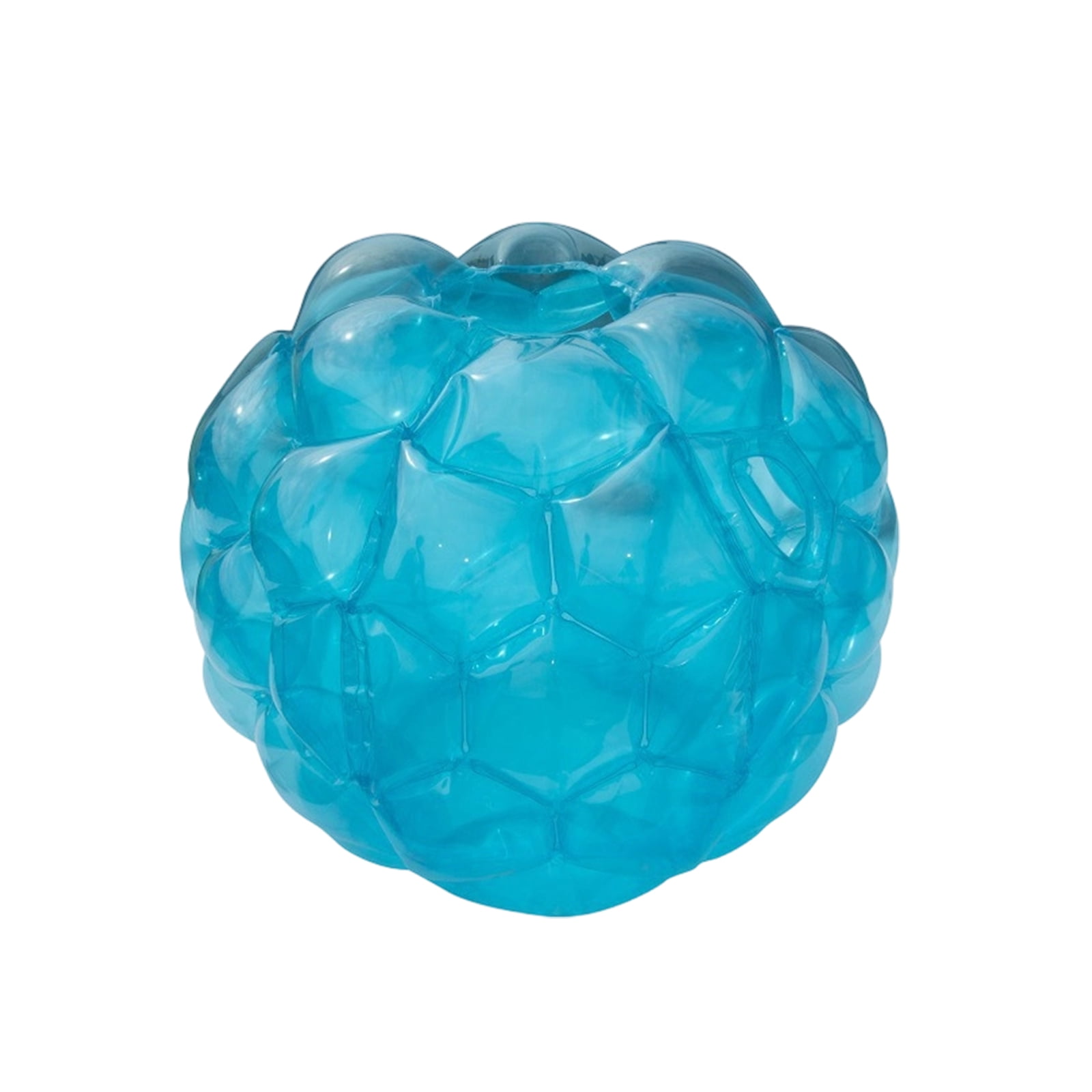 Blue Inflatable Human Bubble Ball Toys with Sturdy Design, 24 Inch, for ...