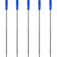 hengsof 24 Pieces Gel Ink Refill Fits Retractable Pens Refill ...