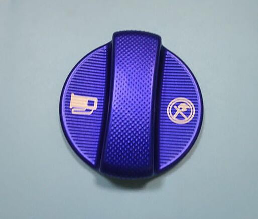 Blue-Inner Gas/Fuel/Oil Tank Cover Sticker for Toyota Highlander Camry ...