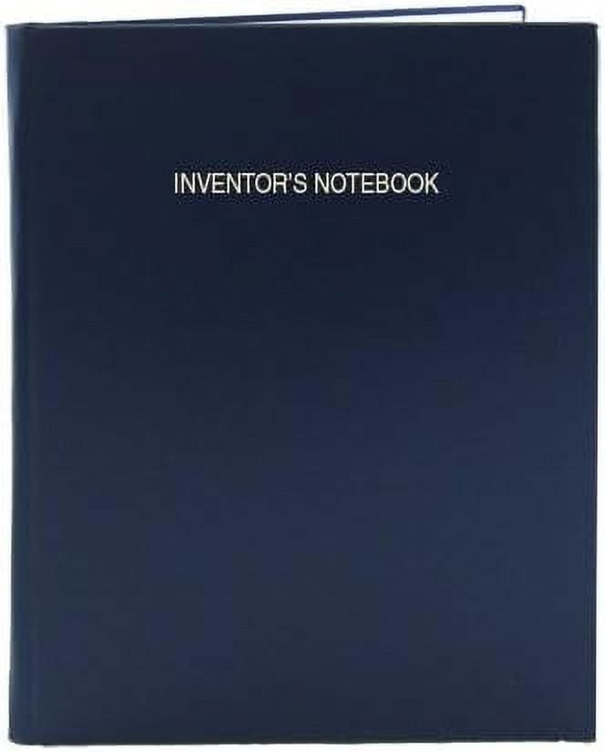 Blue Inventor's Notebook - 96 Pages (.25'' Grid Format), 8'' x 10 ...