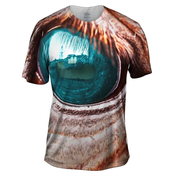 Blue Iris Horse Mens T-Shirt All Over Print - Walmart.com