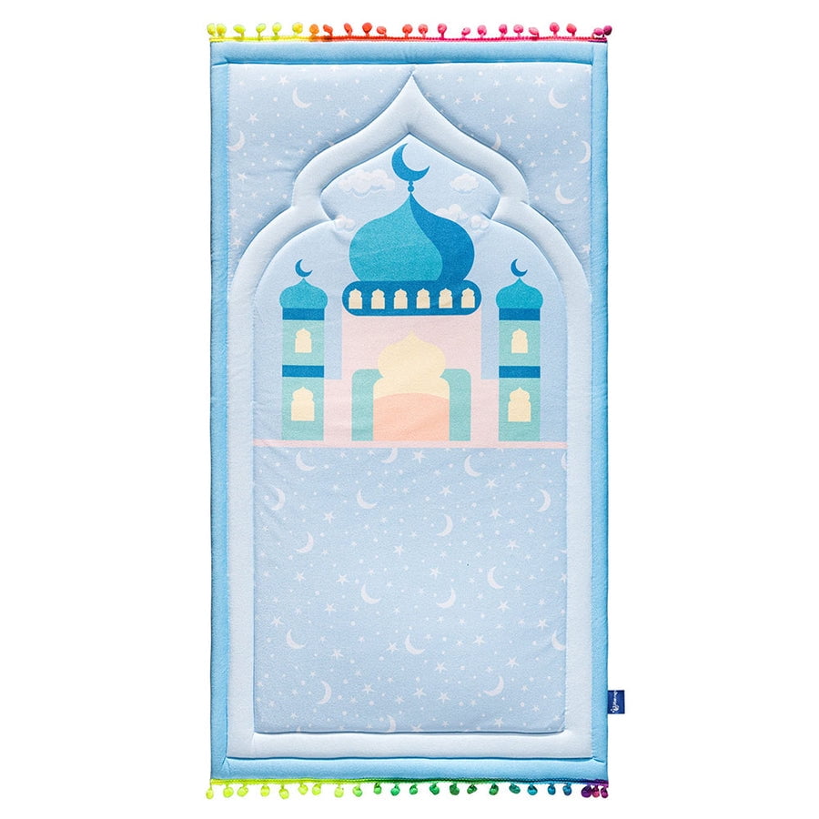 Blue-Ish Kids Prayer Mat - Walmart.com