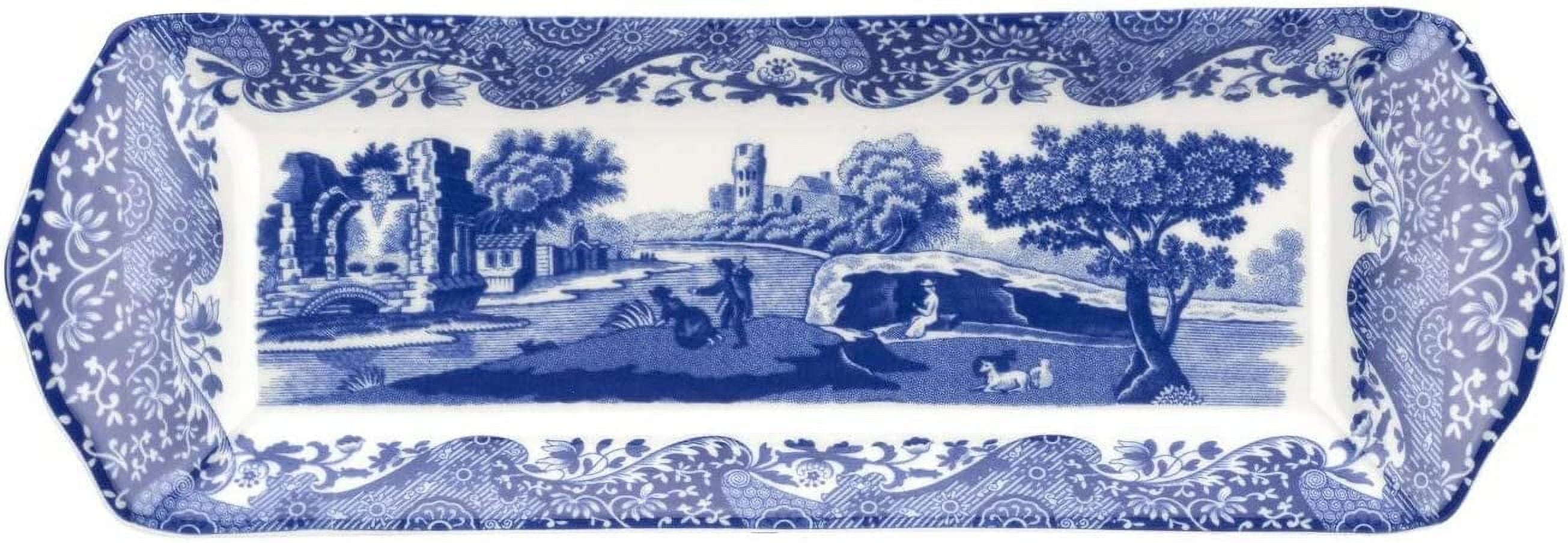 Blue Italian Small Tray | Serving Platter for Tea Sandwiches, Desserts ...