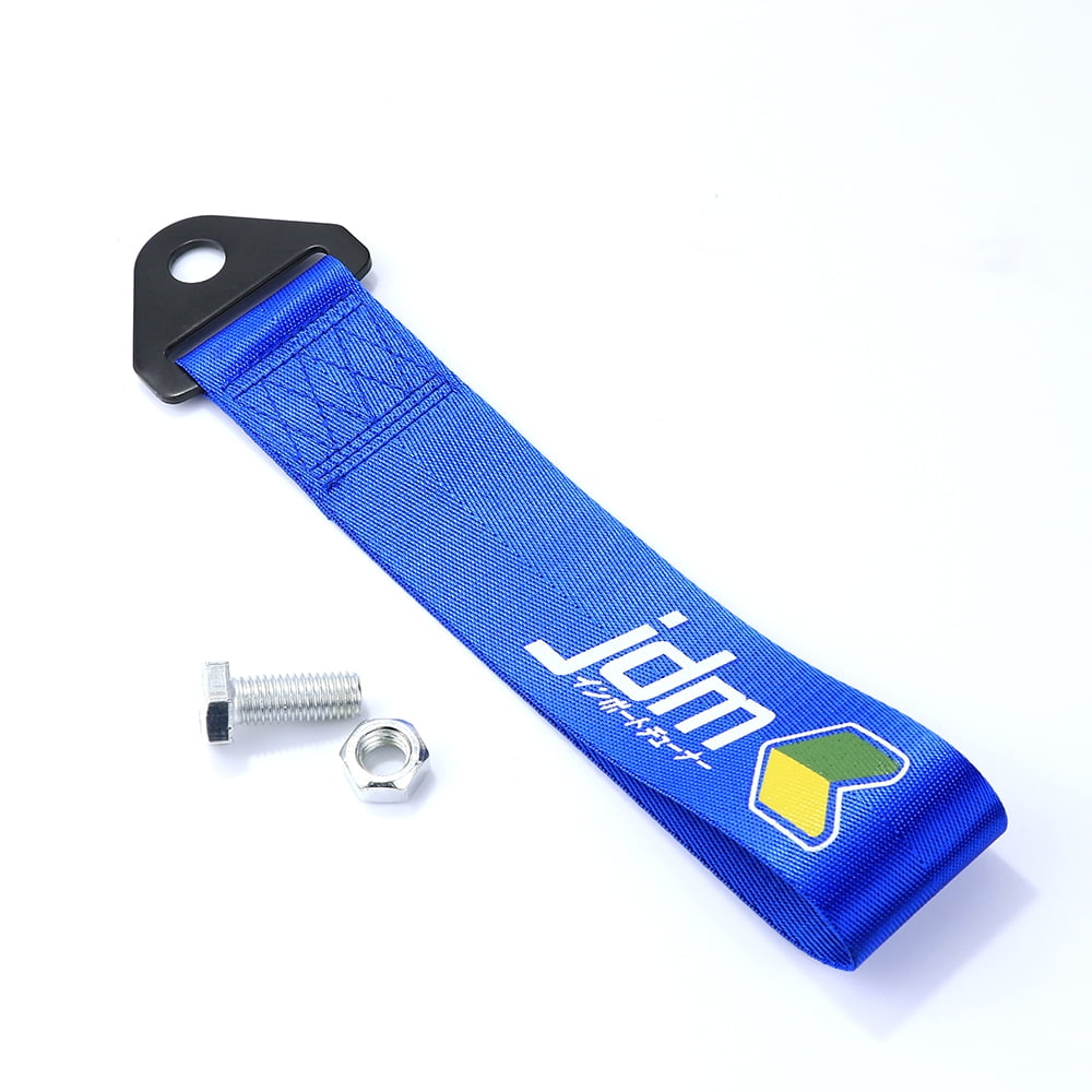 Blue-JDM-racing rope with hook for Honda, TOYOTA, NISSAN, Illest ...