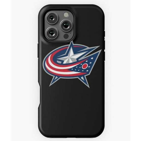 Blue Jackets Logo Essential Phone Case for iPhone 16 15 14 13 12 11 Pro ...