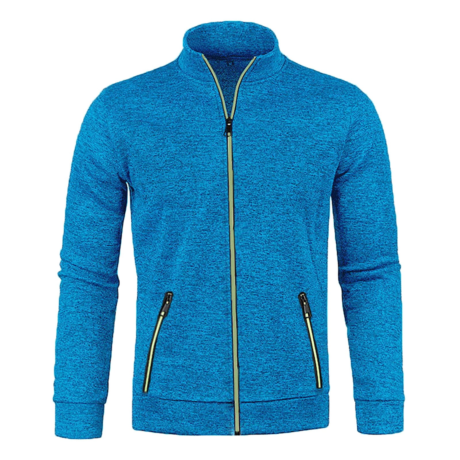 Blue Jackets for Men, Fall Jackets for Men 2024, Men's Casual And ...
